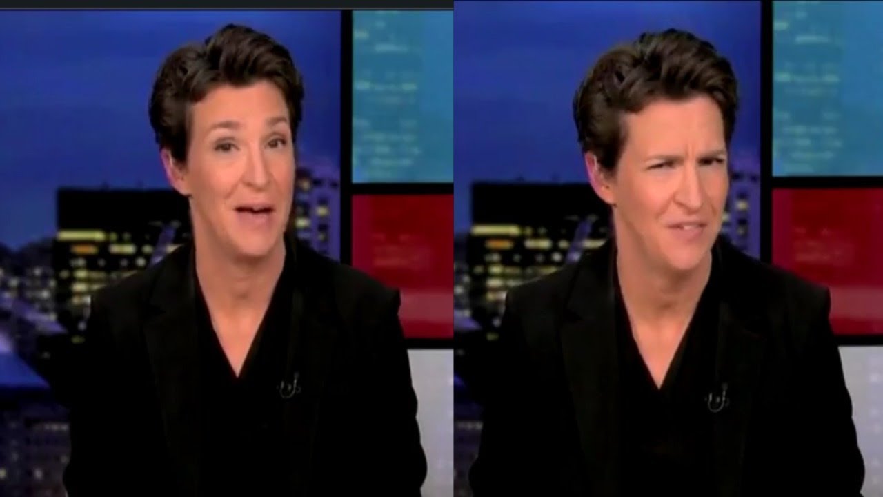 Rachel Maddow is ranting about Joy Reed being fired from MSNBC, but she ...