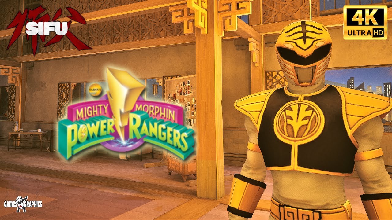 WHITE RANGER MOD from POWER RANGERS (SIFU MODS) - YouTube