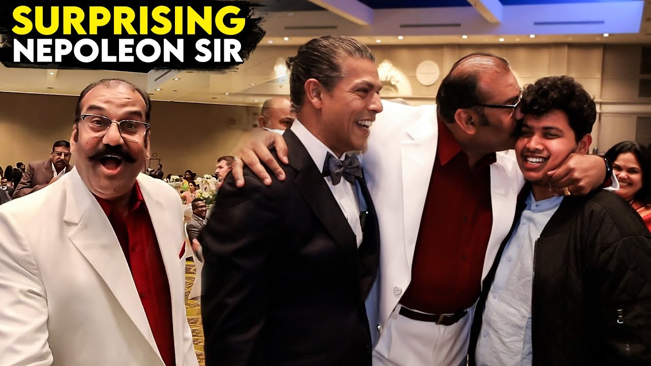 Glimpse of actor Nepoleon sir's birthday😍🔥 - Irfan's view - YouTube