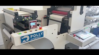 Video Library | Label digital Plotter cutter | Polly Automatic