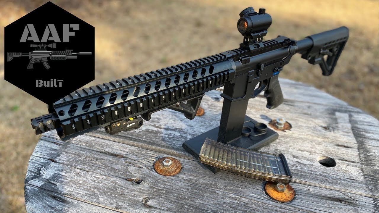 Advanced Armalite Firearms LLC (AAF)- Product Showcase : The AAM3 - YouTube