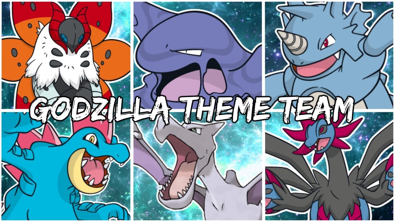 Project Pokemon - Godzilla Theme Team! - YouTube