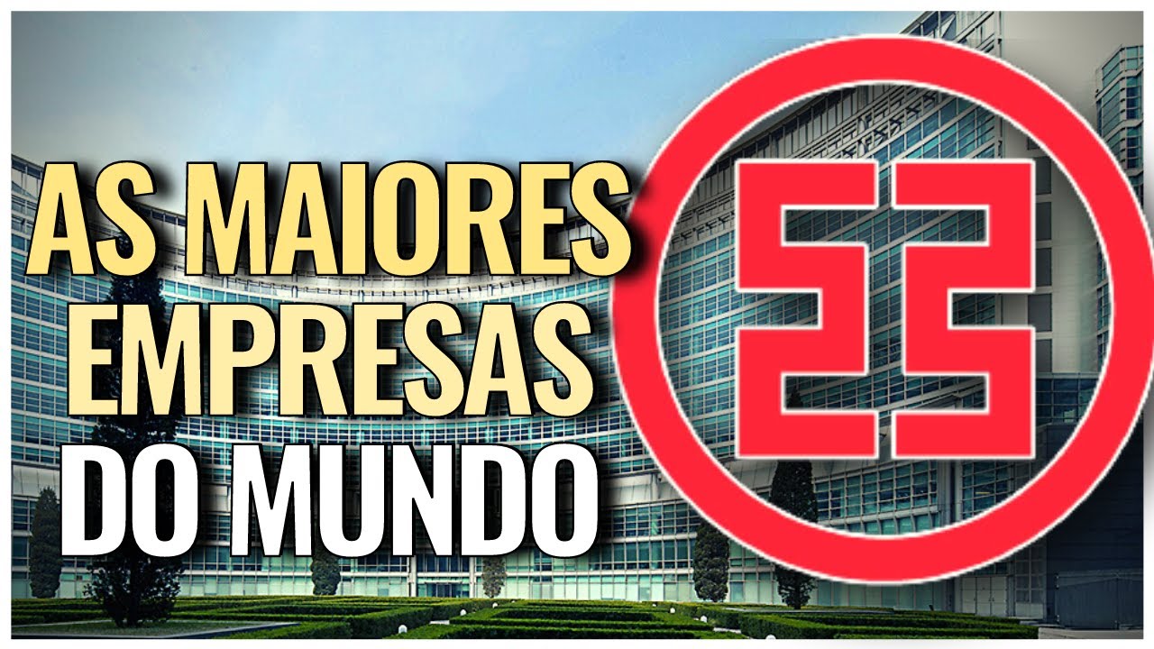 AS 10 MAIORES EMPRESAS DO MUNDO - DE ACORDO COM A FORBES - YouTube