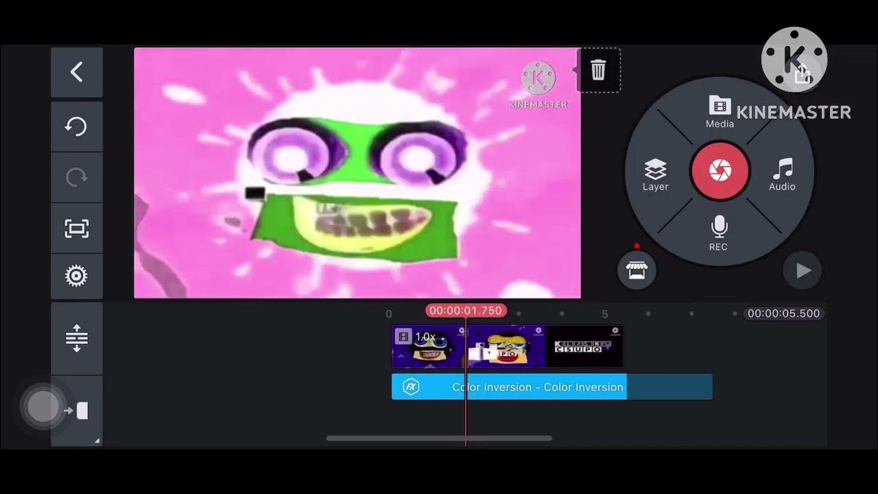 How to make Sad X on Kinemaster - YouTube