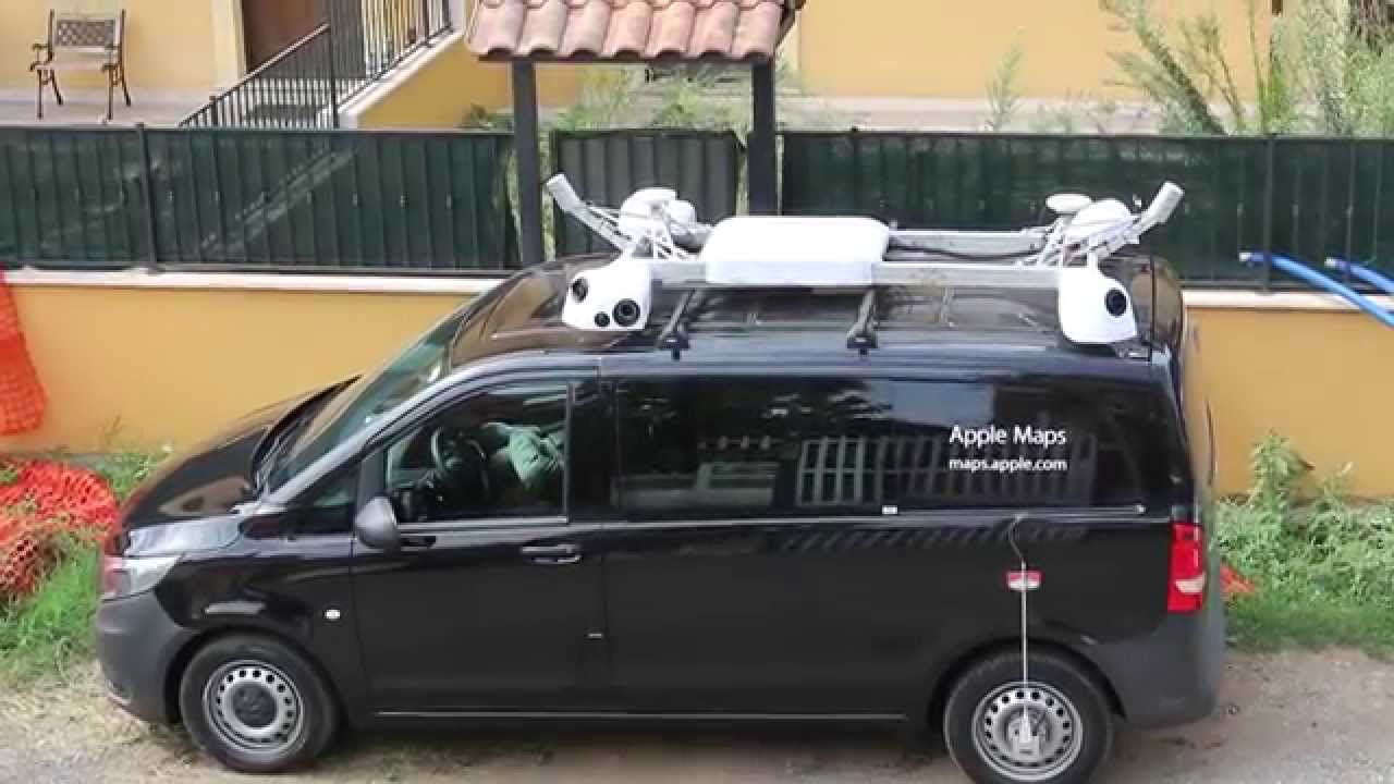 Apple Maps Car - YouTube