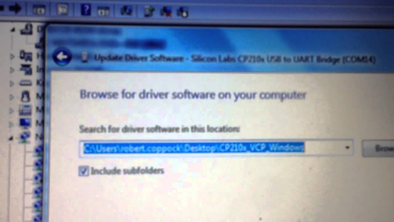 Afro USB programming tool driver installation on Windows PC - YouTube