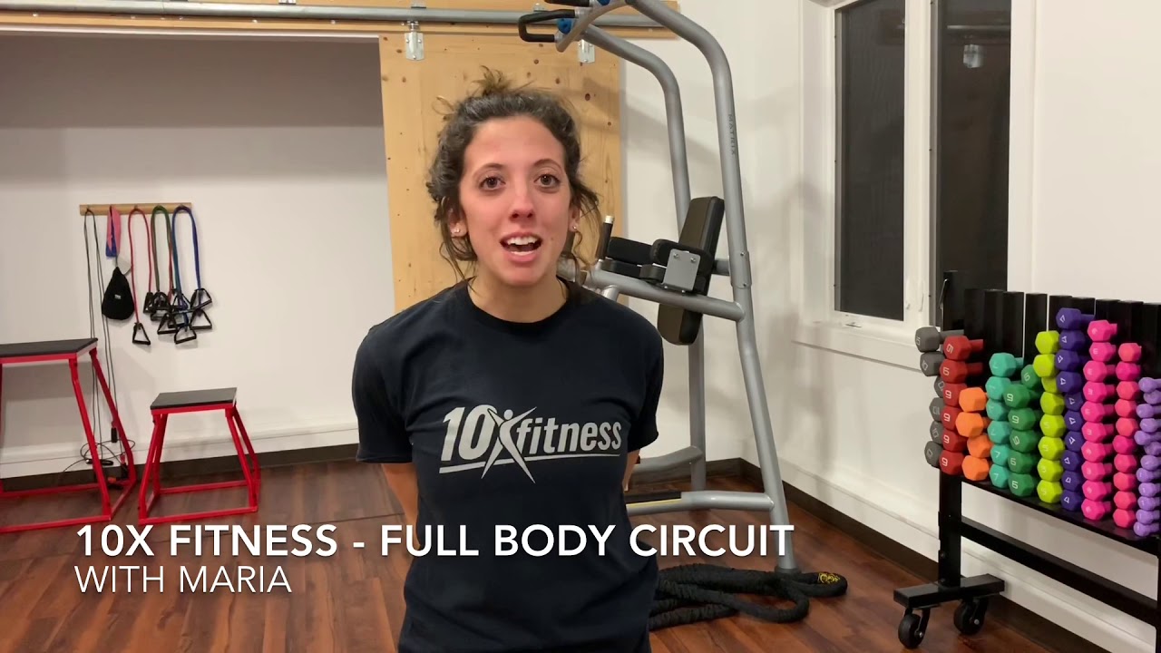 Full body beginner workout - 10X Fitness - YouTube