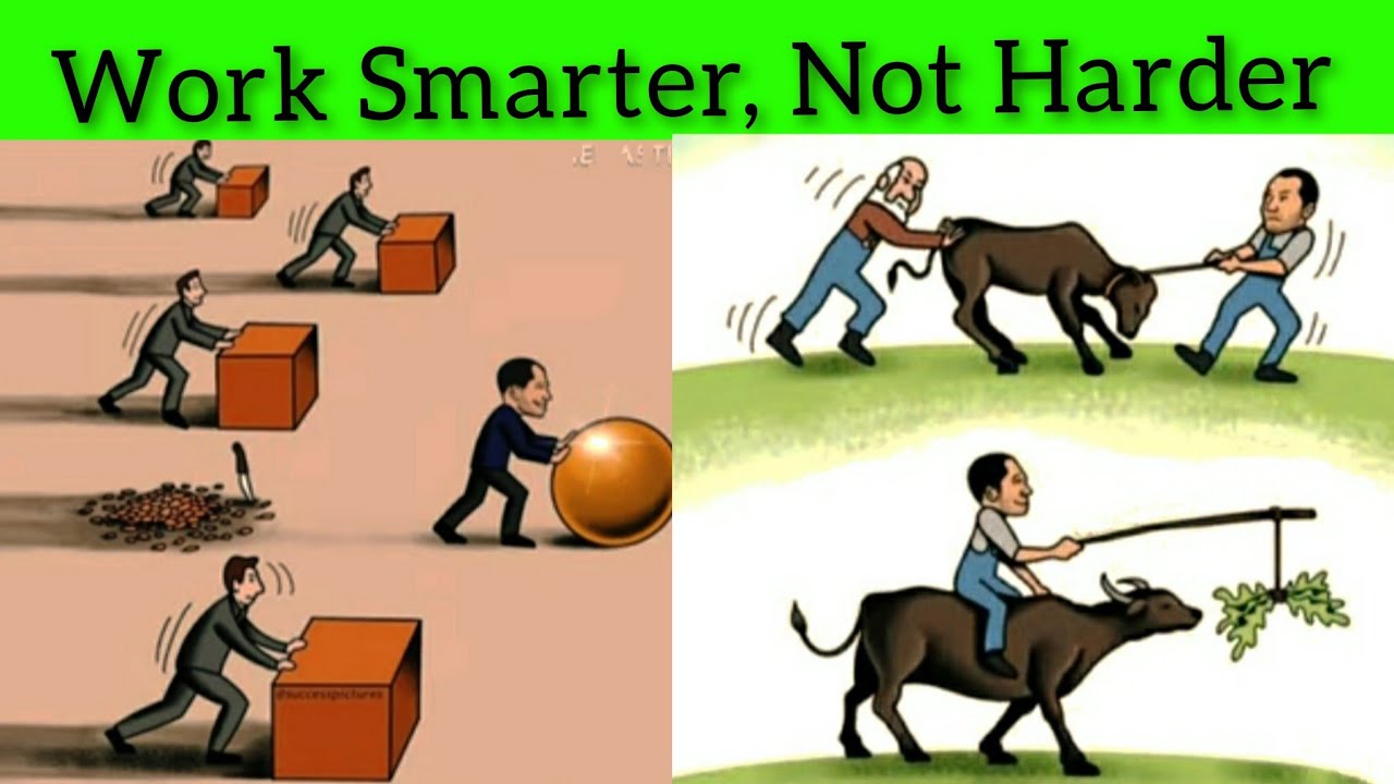Deep Meaning Images | Work Smarter Not Harder - YouTube