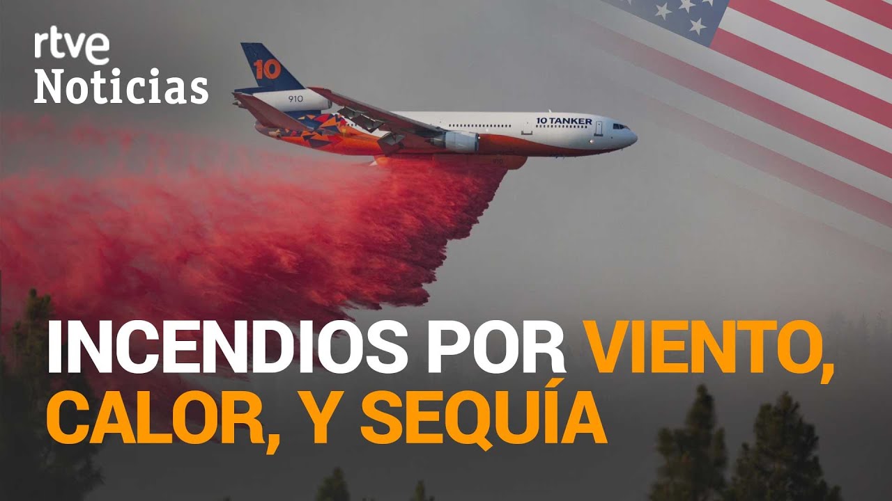OREGÓN (EE.UU.): Los expertos consideran el fuego EXTREMO y MUY ...