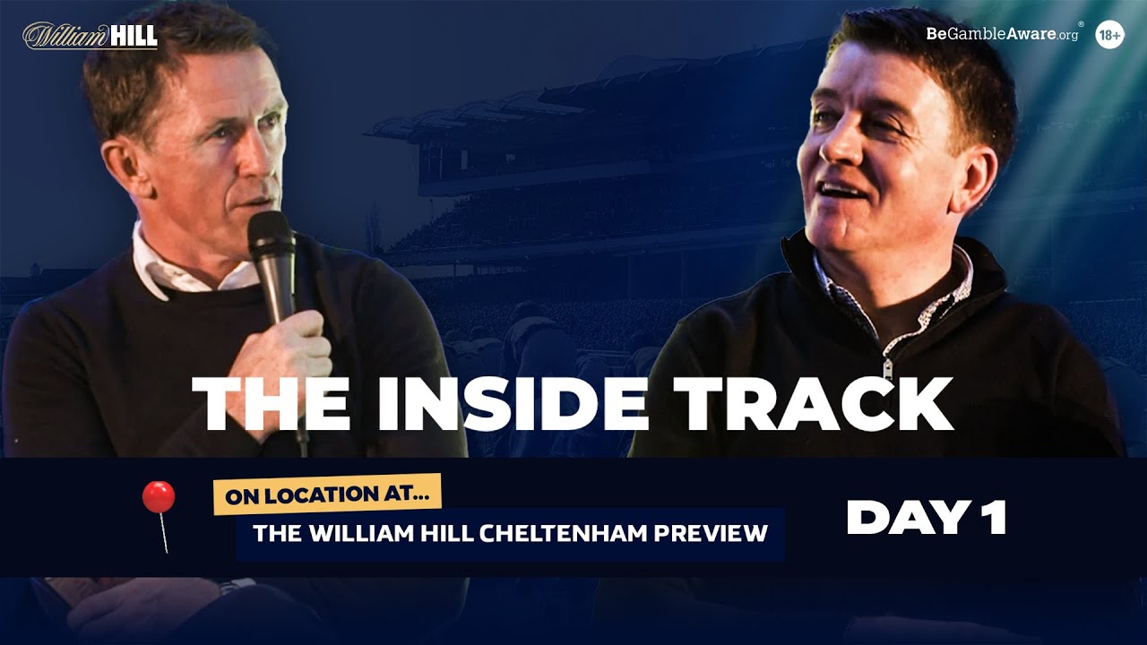📍 ON LOCATION AT... THE WILLIAM HILL CHELTENHAM PREVIEW DAY ONE | THE ...