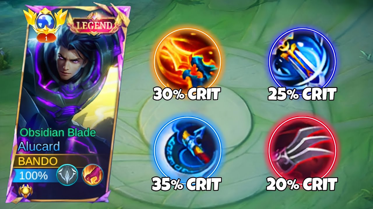 TRYING ALUCARD FULL CRITICAL DAMAGE BUILD IN RANK AND THIS HAPPENED...🔥 ...