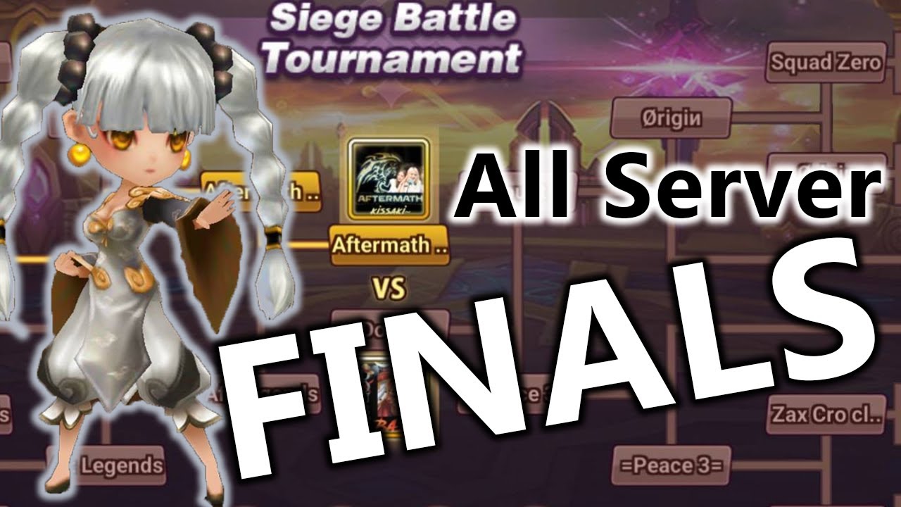 Season 10 Siege Finals! ALL SERVERS Defences (Summoners War) - YouTube