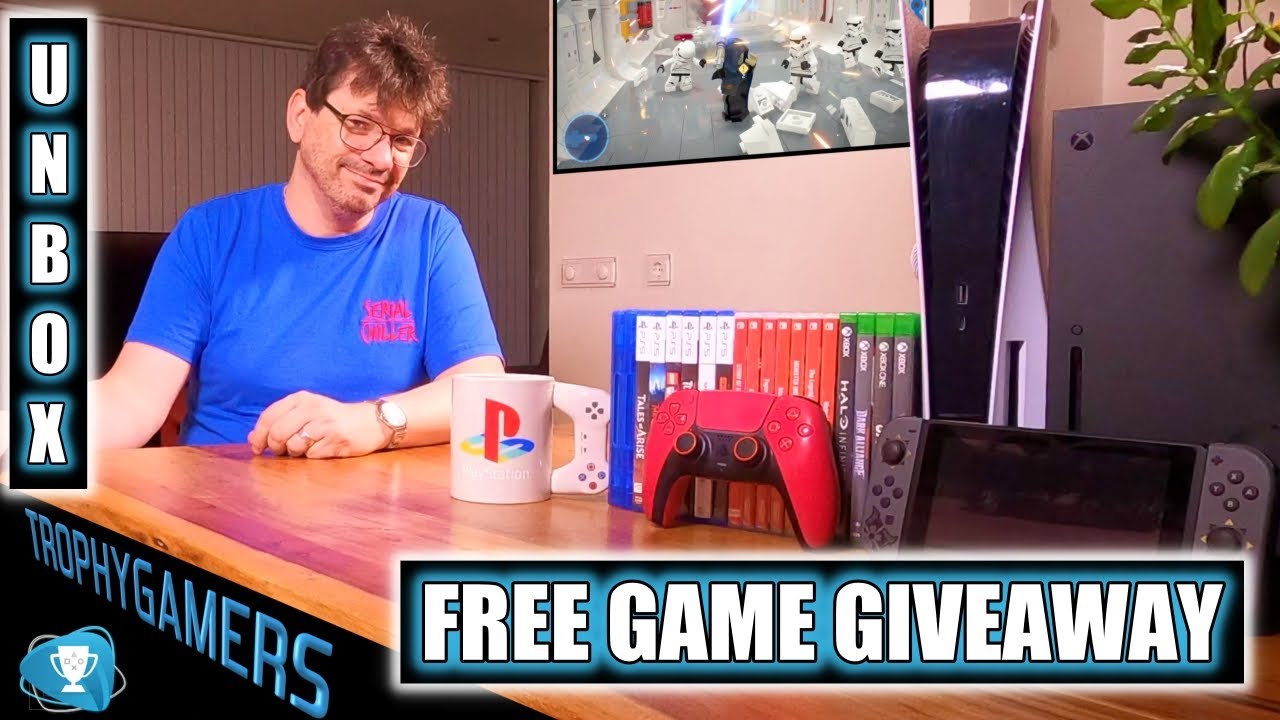 Unboxing Youtube’s 100K Subs Gift & Free Game Giveaway - YouTube