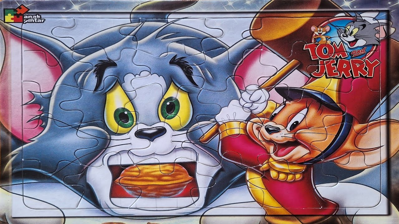 Tom and Jerry || Learn and Play Tom and Jerry Puzzle || Putting together a Tom and Jerry Puzzle ...
