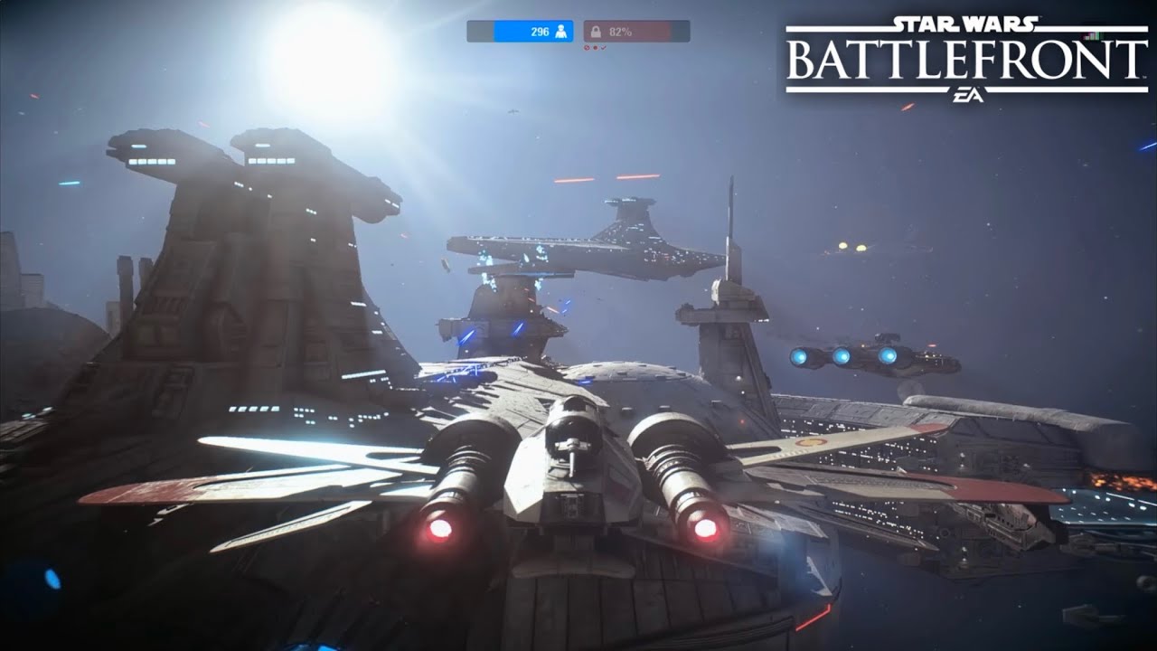 Star Wars Battlefront 2: Starfighter Assault Gameplay | Ryloth - YouTube