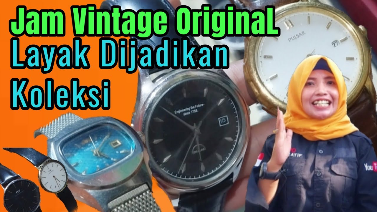 JAM SECOND ORIGINAL VINTAGE ️ Layak Dijadikan Koleksi - YouTube