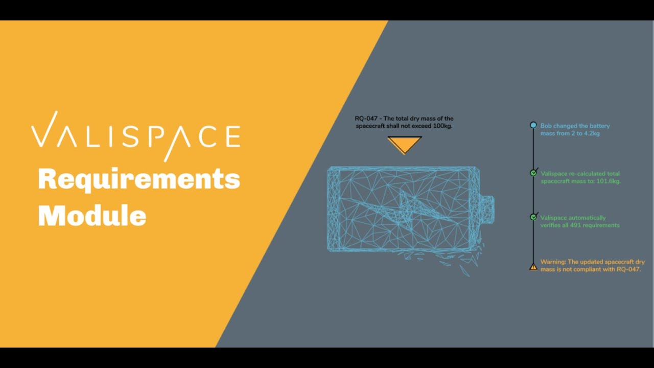 Valispace: Requirements module - YouTube
