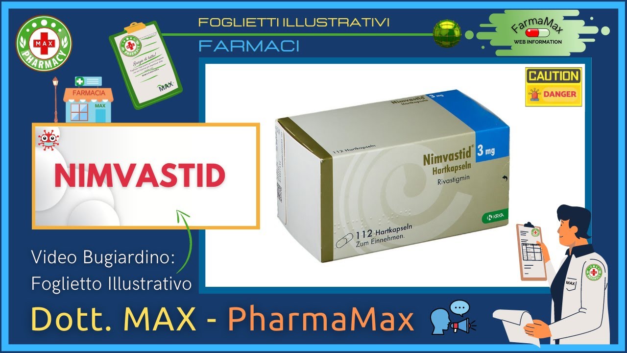 Cos'è il 💊 Farmaco NIMVASTID 🗺️ Foglietto Illustrativo Bugiardino ...