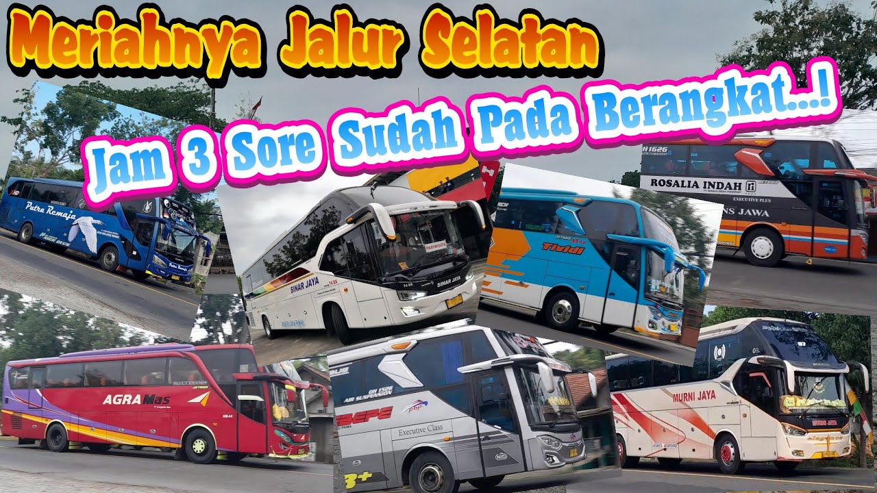 Famgath Bmc 2022 // Hunting Bus Jalur Selatan // Jam 3 Sore Sudah Pada ...
