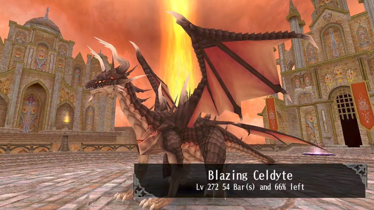 Guild Raid, Blazing Celdyte (fire). Guild ×-Lux Nobilis-× ft. (Radiant ...