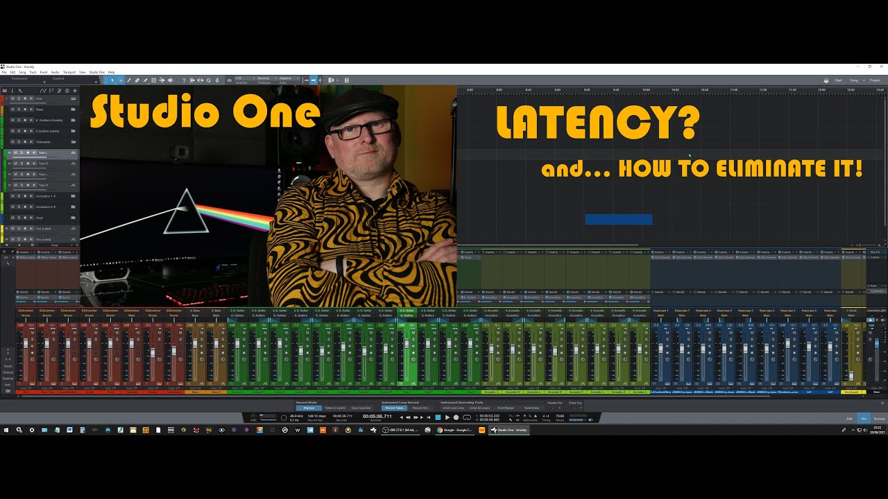 PreSonus Studio One: Latency... and how to correct it! - YouTube