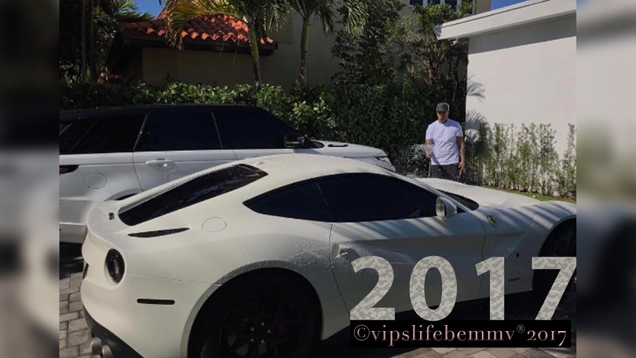 Nicky Jam Cars Collection 2017 - YouTube