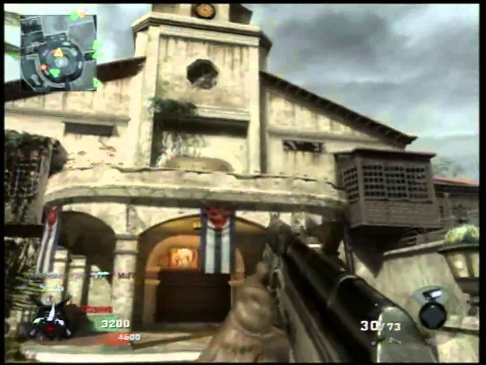 TDM on Villa (CoD Black Ops) - YouTube