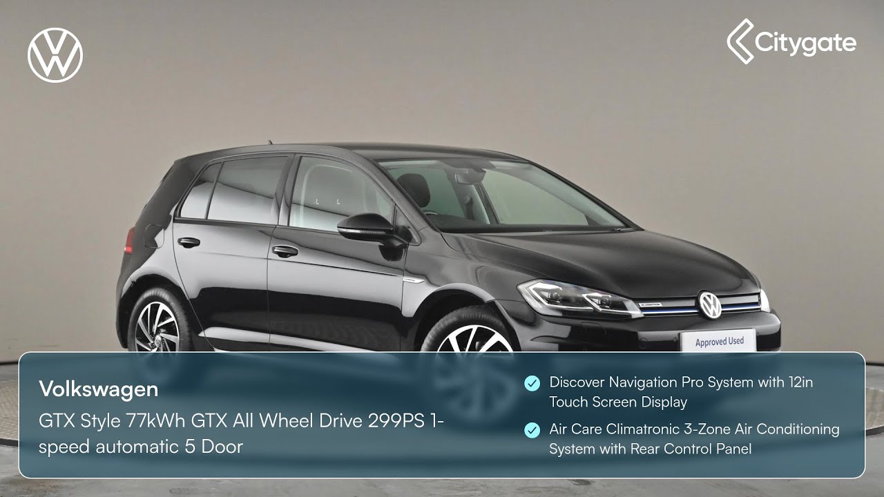 Volkswagen ID.5 - GTX Style 77kWh GTX All Wheel Drive 299PS 1-speed ...