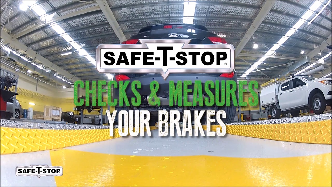 Safe-T-Stop with Kerry's Auto Group Servicing - YouTube