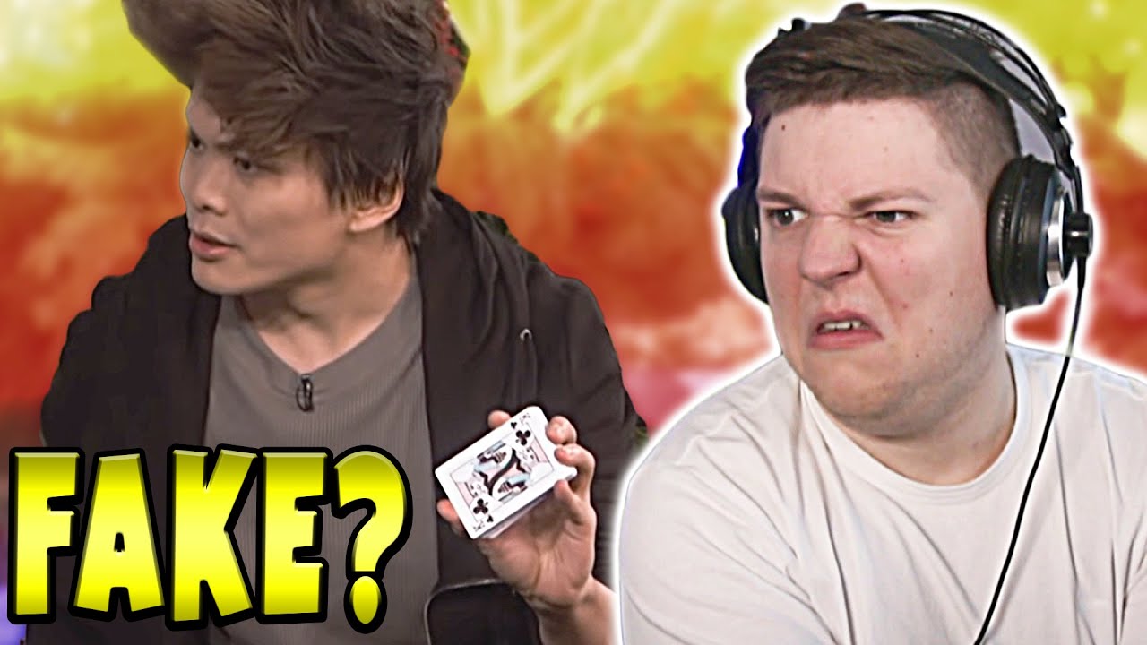 Alles FAKE?! Shin Lim's neuer Zaubertrick... | MrTrIXXL Reaktion - YouTube