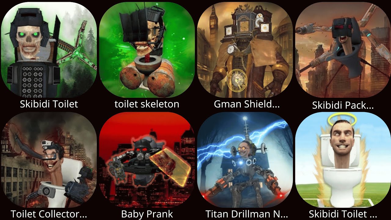 Skibidi Toilet Skibidi Tesla,Skibidi Toilet Projectorman Pack FULL ...