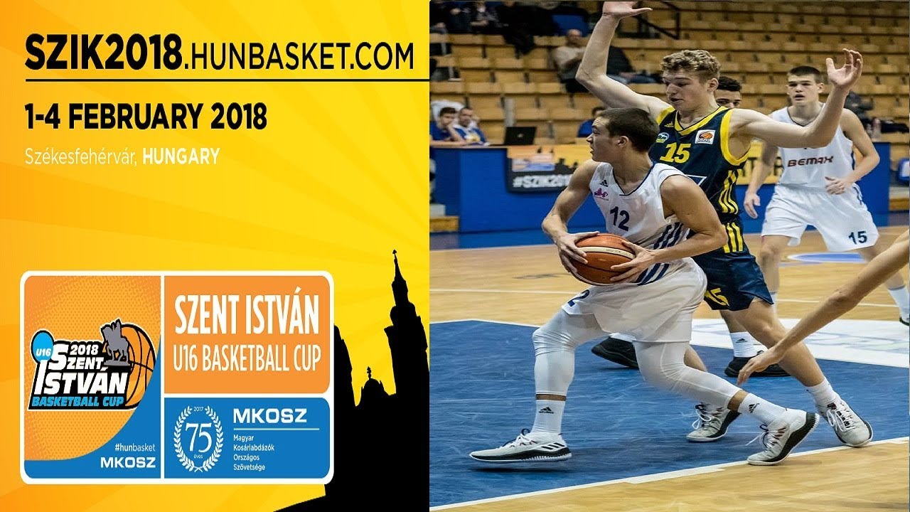 Marko Andric (2002) Highlights Szent Istvan U16 Basketball Cup 2018 ...