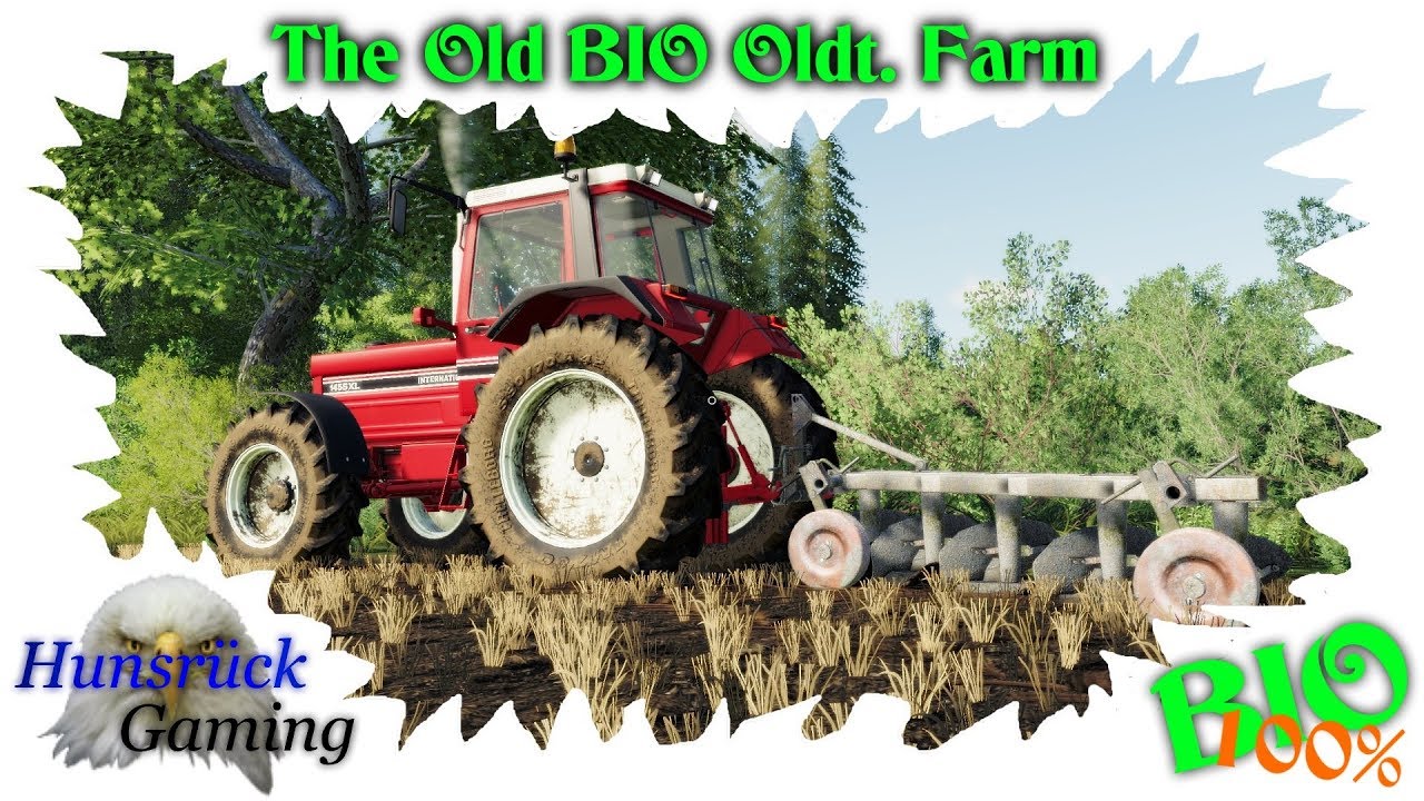 LS19 🚜 - The Old BIO Oldtimer Farm - #07 Sieht nicht gut aus. [Let's ...