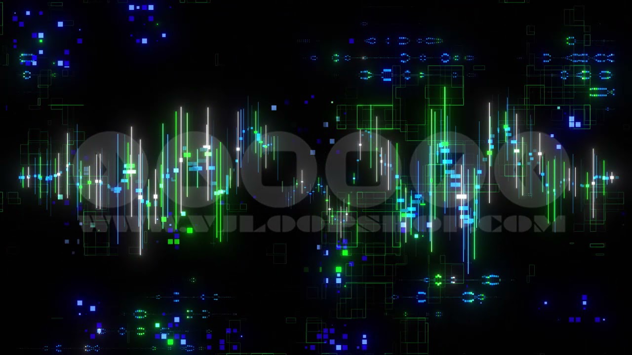 Equalizer Stick - VJ Loop Pack (4in1) - YouTube