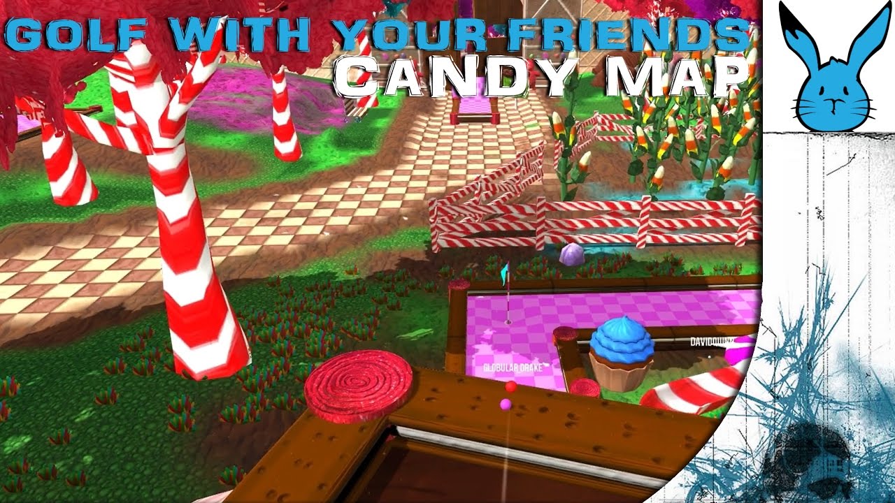 CANDY MAP (Golf With Your Friends) - YouTube