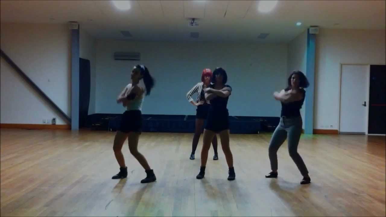 'Sixth Sense': Brown Eyed Girls Dance Cover - YouTube