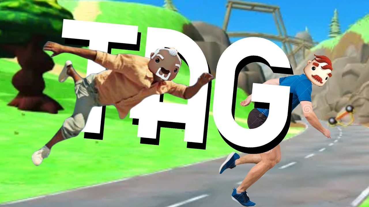 The Funniest Game Of Tag - YouTube