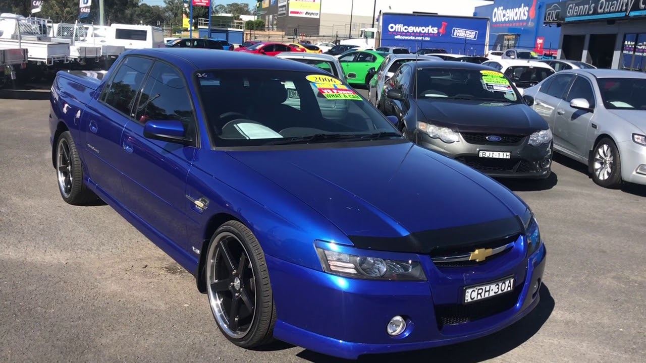 2006 Holden Crewman Thunder Utility - YouTube