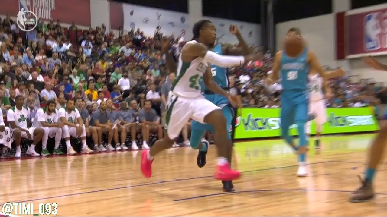 Trey Davis SL Highlights vs Charlotte Hornets (11 pts, 4 reb, 4 ast ...