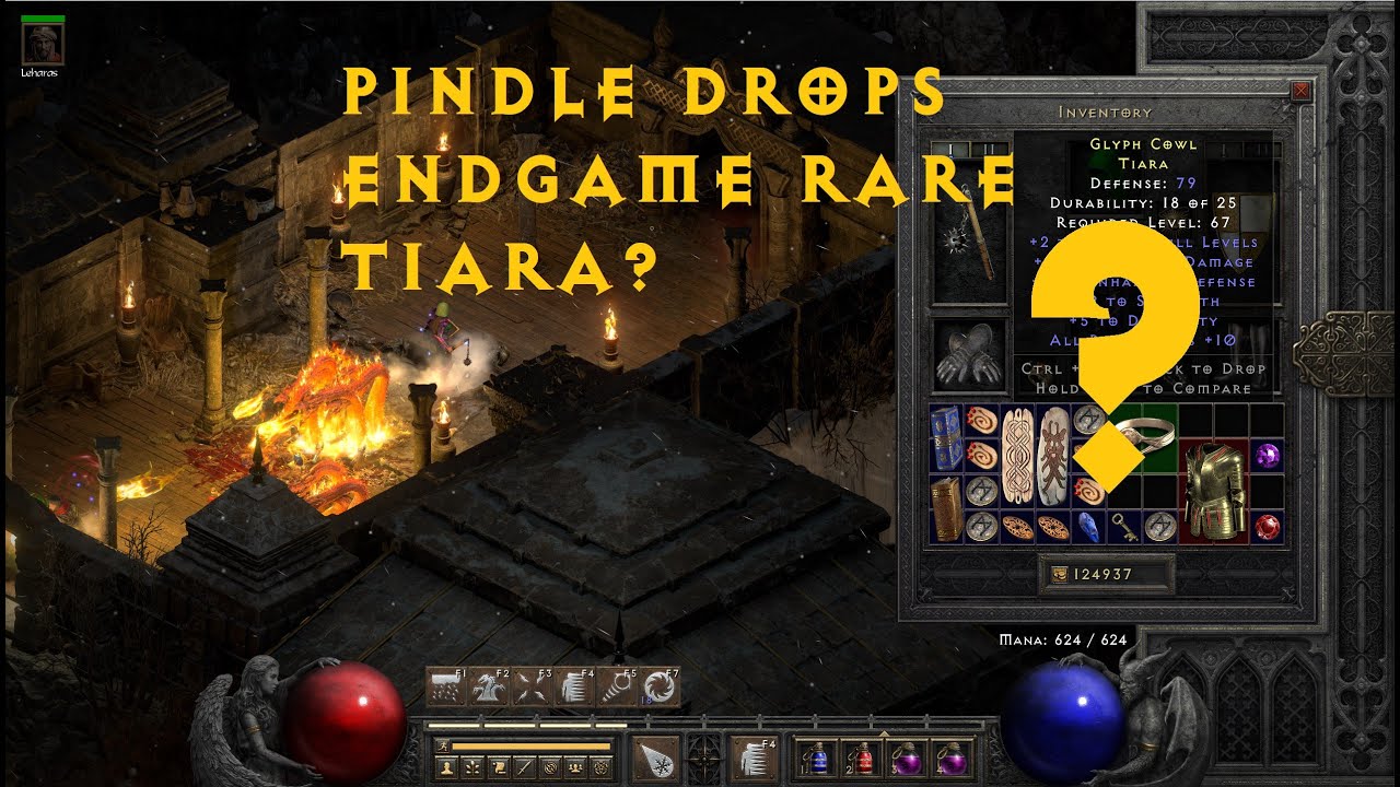Diablo 2 Resurrected 1000 pindle mf runs part one, best place for epic ...