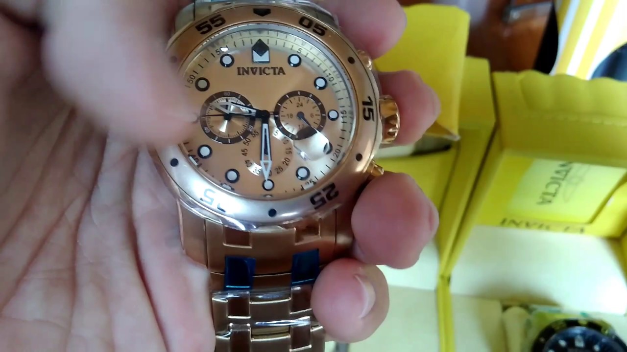 Invicta pro diver referências 21924 e 0069 nova geração 2017 - YouTube