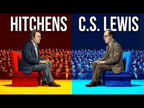Hitchens Debates C.S. Lewis on the Existence of God