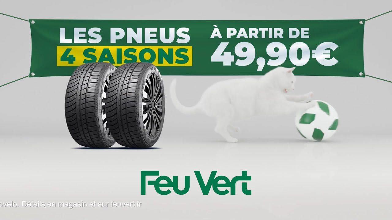 Vos Pneus 4 Saisons pas chers dans votre Feu Vert Aulnay Sous Bois ...