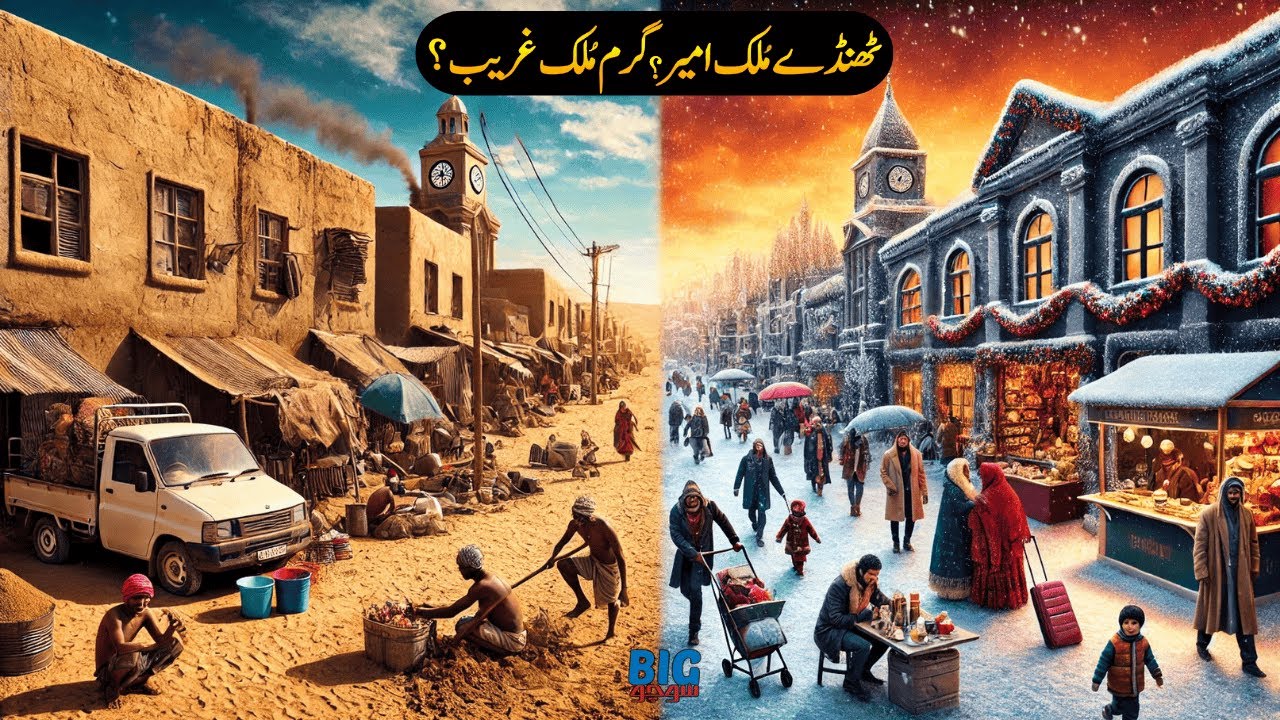 Colder Countries are Richer than the Hotter Ones? | Why are Cold ...