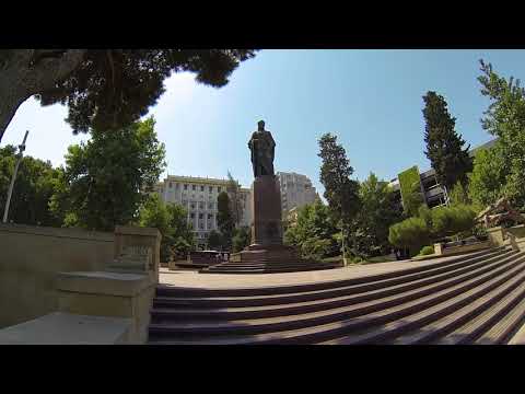 BAKÜ, Nizami  Park 04. 08. 2018