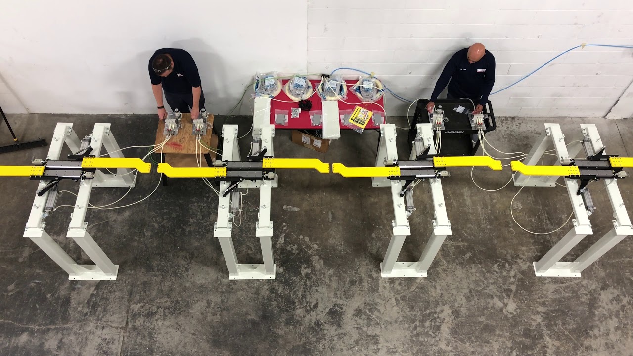 2018 Vehicle Centering Unit - YouTube