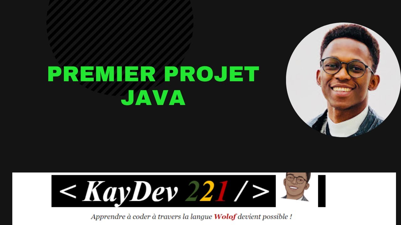 (#4) Premier projet java - YouTube