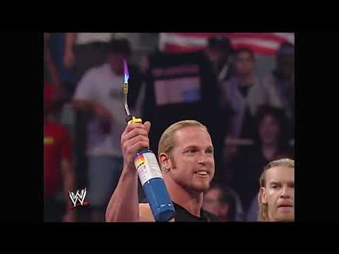 Kane returns and fights back The Un-Americans - RAW, August 26th, 2002