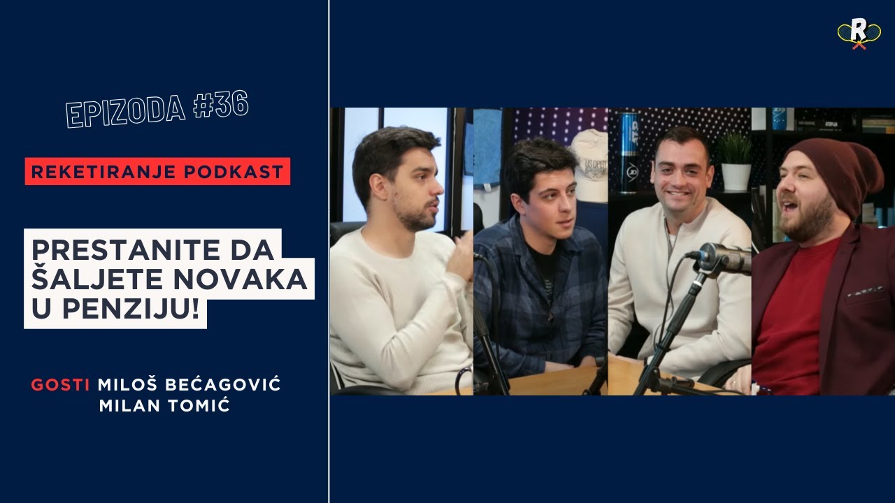 Reketiranje #36: U Majamiju bez 100-tke, al' nema leba bez mot'ke ...