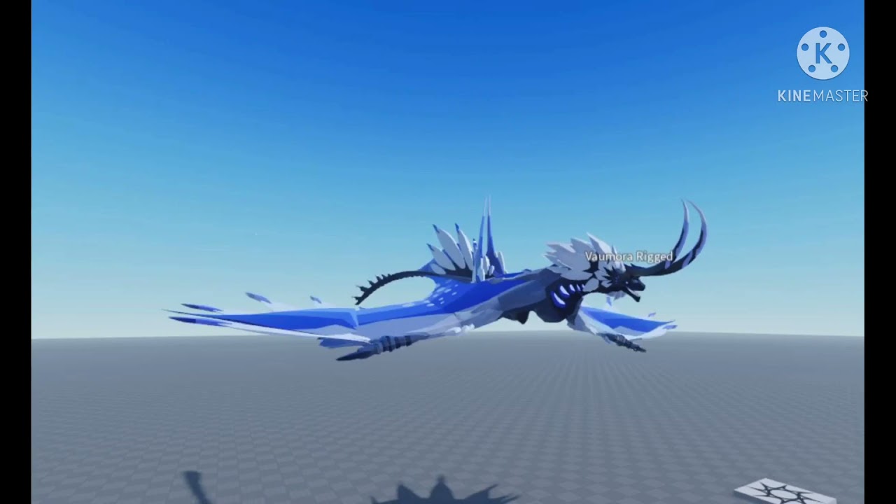 Roblox: Creatures of Sonaria - Vaumora development - YouTube